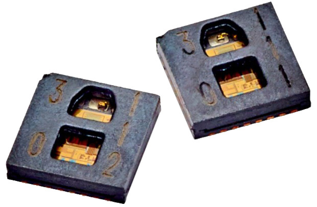 AEDR-9930E/EL Three-Channel Encoders - Broadcom | DigiKey